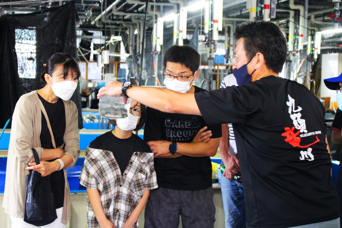 福井 | レポート： ふくい・アラレガコ学校【第3回】 耳川アラレガコ王国におじゃまします！ | SAVE JAPAN プロジェクト 2021 ...