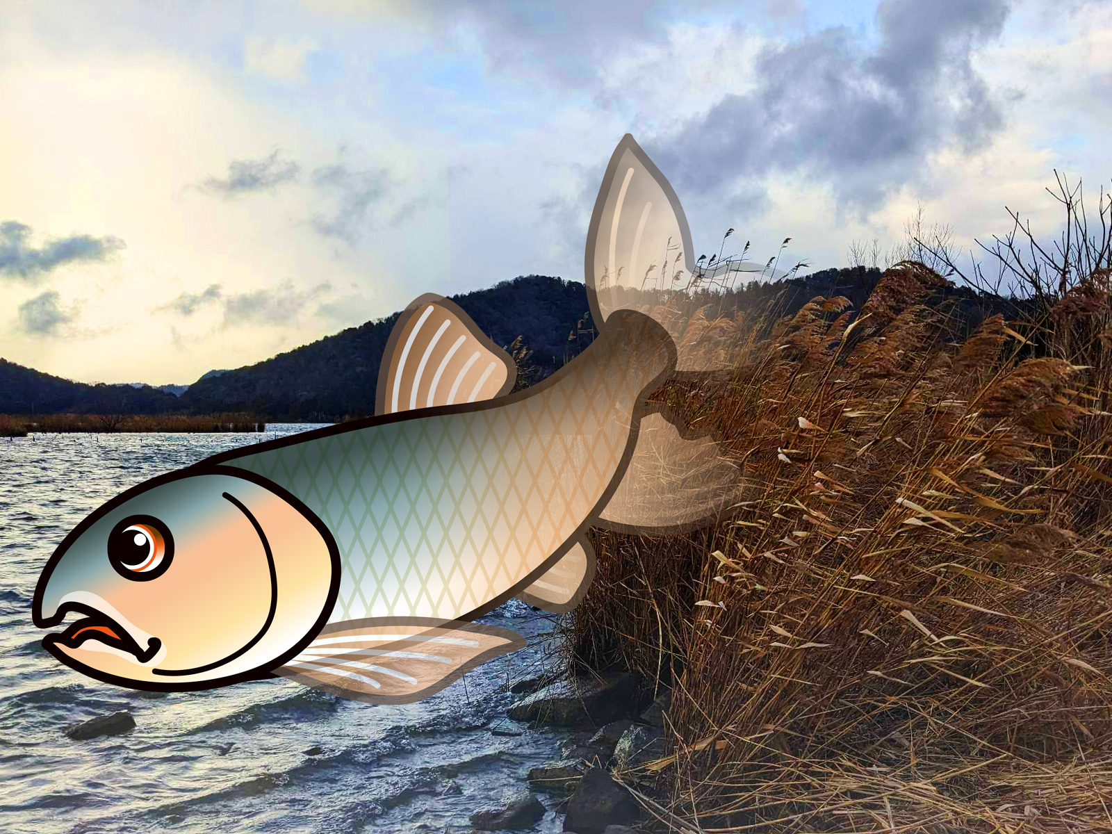 福井 | イベント： 三方湖のヨシ刈りチャレンジと食べもの体験!! | SAVE JAPAN プロジェクト 2022-2023