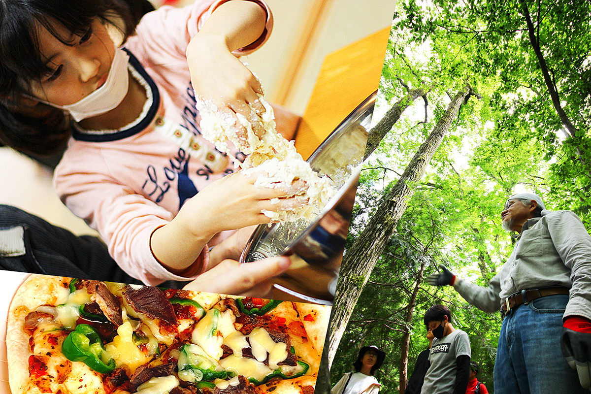 福井 | レポート： ピザと緑の体験楽校 | SAVE JAPAN プロジェクト 2022-2023