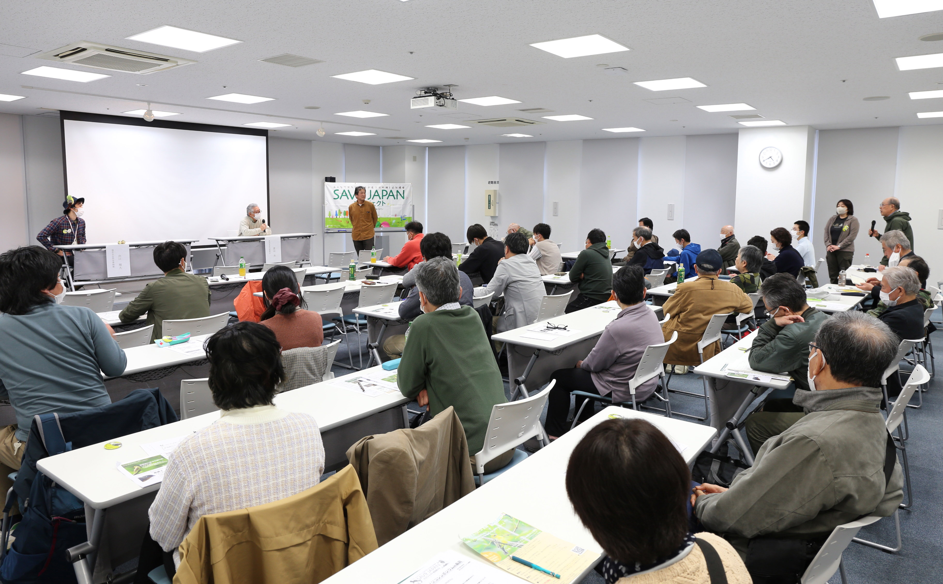 新潟 | レポート： 春のノジコシンポジウムin長岡 | SAVE JAPAN プロジェクト 2022-2023