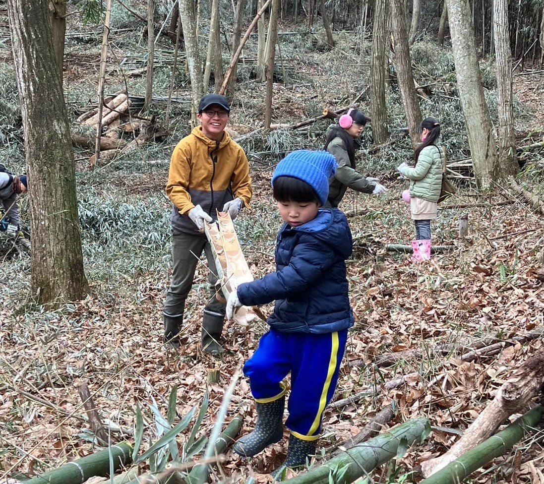 栃木 | イベント： 親子でサシバの里山ボランテイア① | SAVE JAPAN プロジェクト 2024-2025